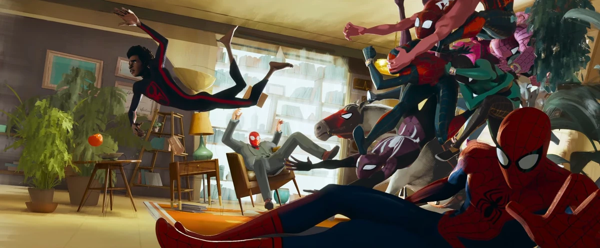 Chase of Miles Morales | Amazing Spider-Man Wiki | Fandom