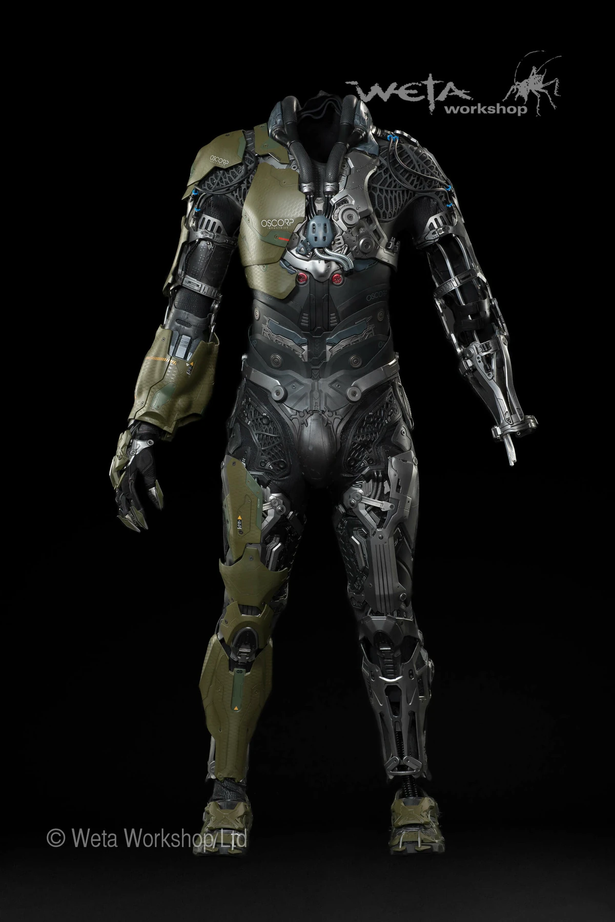 Green Goblin's EXO-Suit | Amazing Spider-Man Wiki | Fandom