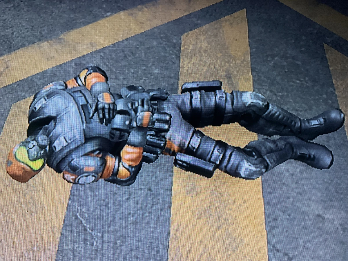 Oscorp Sergeant | Amazing Spider-Man Wiki | Fandom