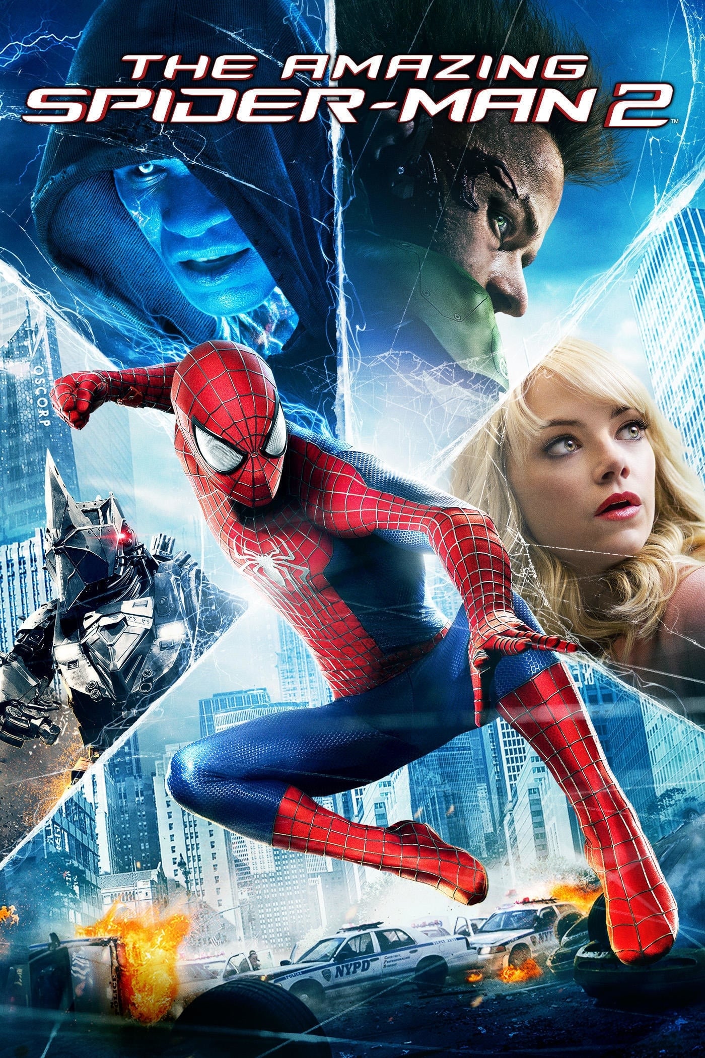 Peter Parker And Gwen Stacy The Amazing Spider Man 2