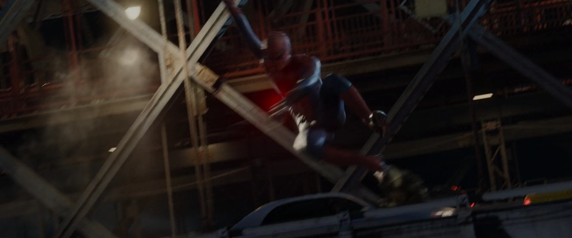 Spiderman Web Shooter Movie