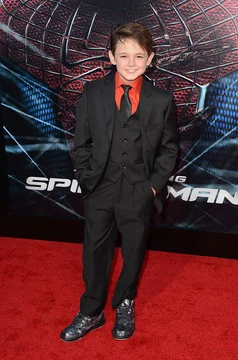 Max Charles And Andrew Garfield