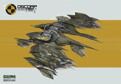 Green Goblin Glider Concept Art