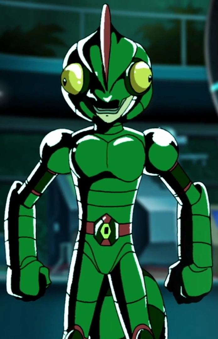 Chameleon Leon | The Amazing Spiez Wiki | Fandom