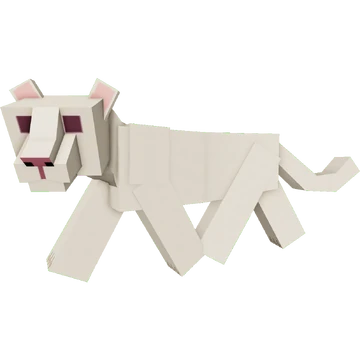 Ocelot Printable Minecraft Ocelot Papercraft Template Minecraft