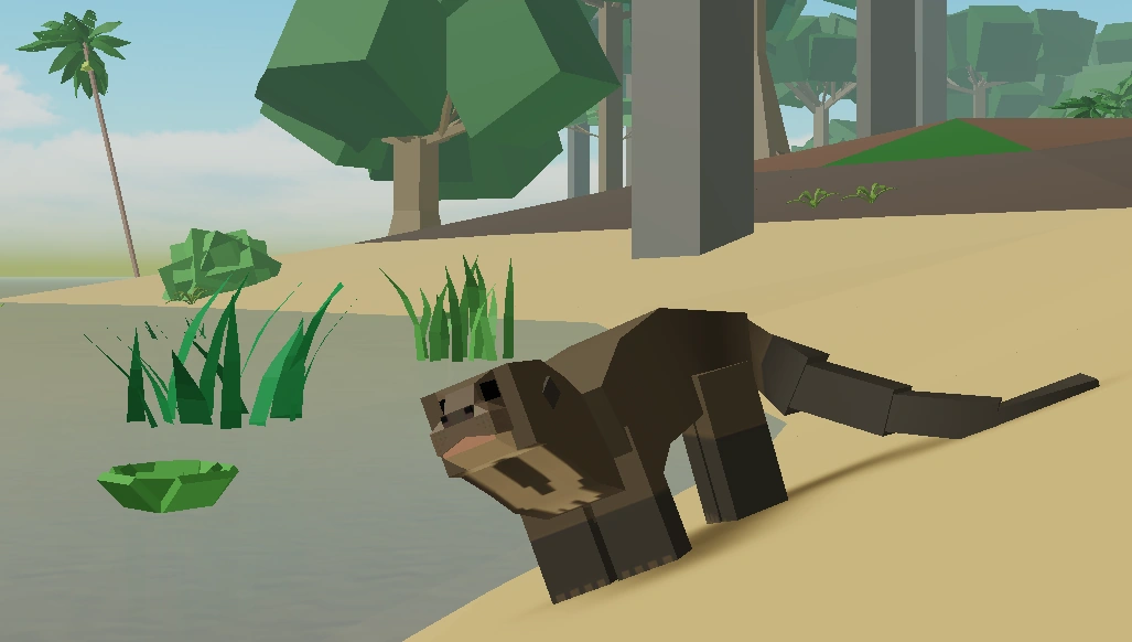 Giant Otter | Amazon Ascension Wiki | Fandom