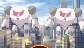 Flaxan Robots | Invincible Wiki | Fandom