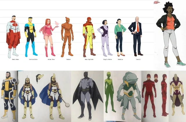 Season 1/Gallery | Invincible Wiki | Fandom