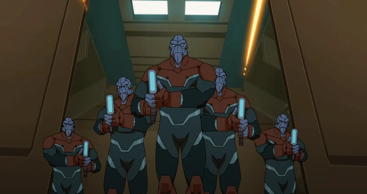 Prison Alien Guards | Invincible Wiki | Fandom