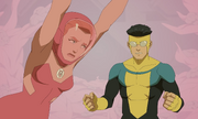 Atom Eve/History | Invincible Wiki | Fandom