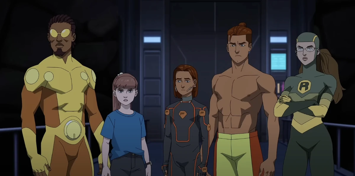 Teen Team | Invincible Wiki | Fandom