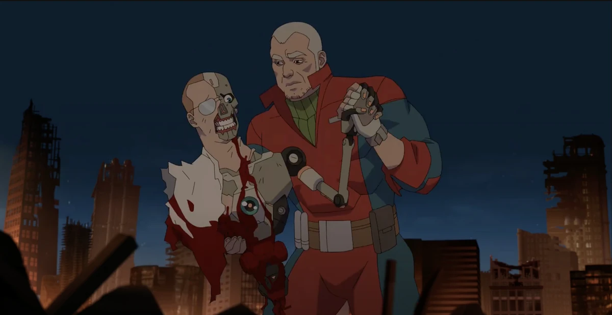 Brit/History | Invincible Wiki | Fandom