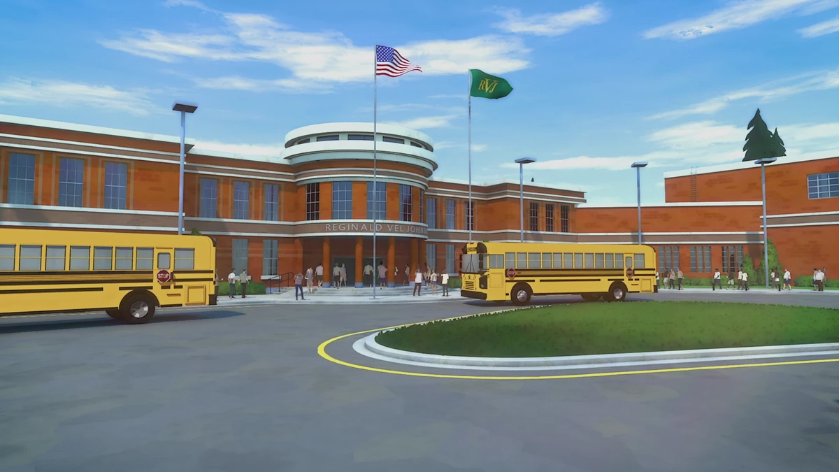 Reginald Vel Johnson High School | Invincible Wiki | Fandom