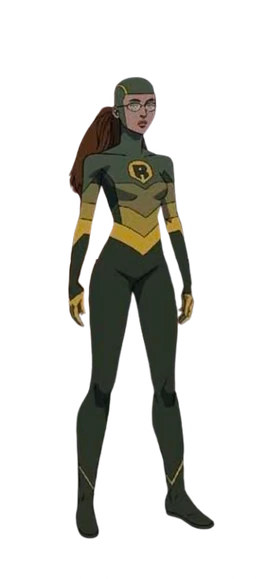 Shrinking Rae | Invincible Wiki | Fandom