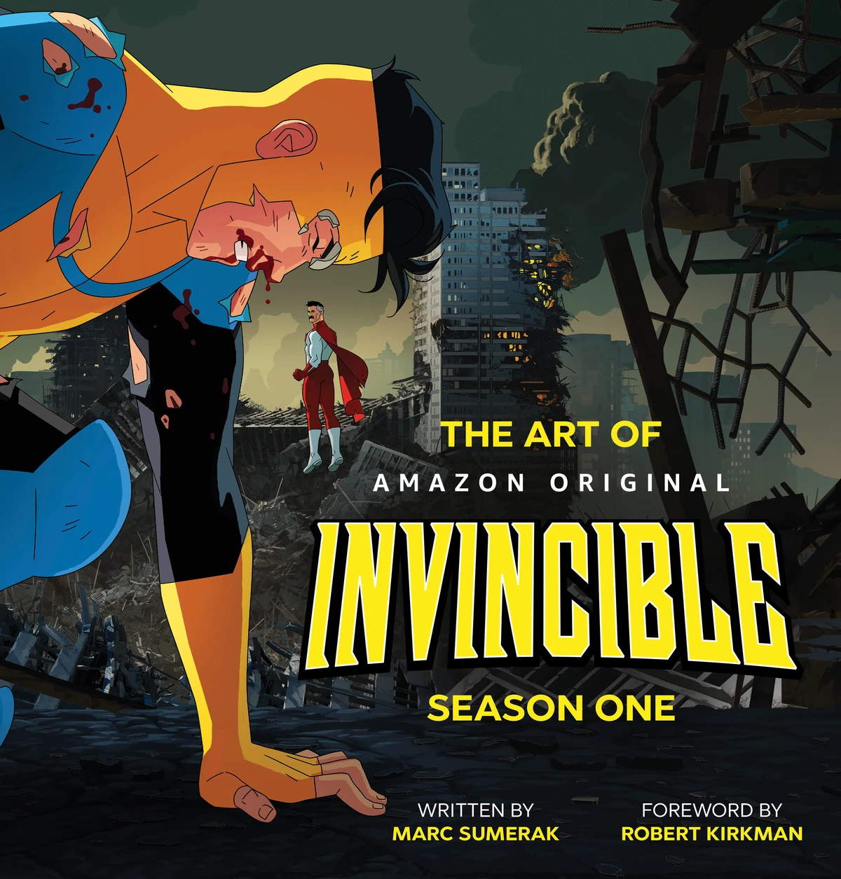 Art of Invincible Season 1 | Invincible Wiki | Fandom