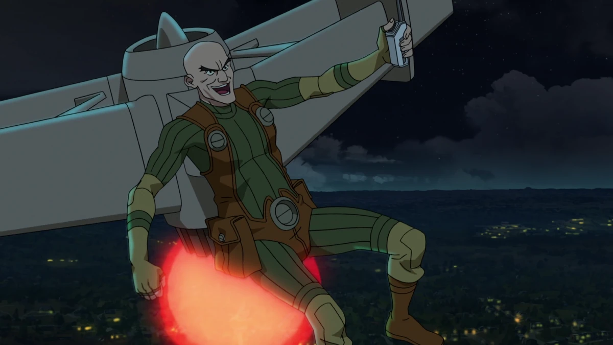 Bi-Plane | Invincible Wiki | Fandom