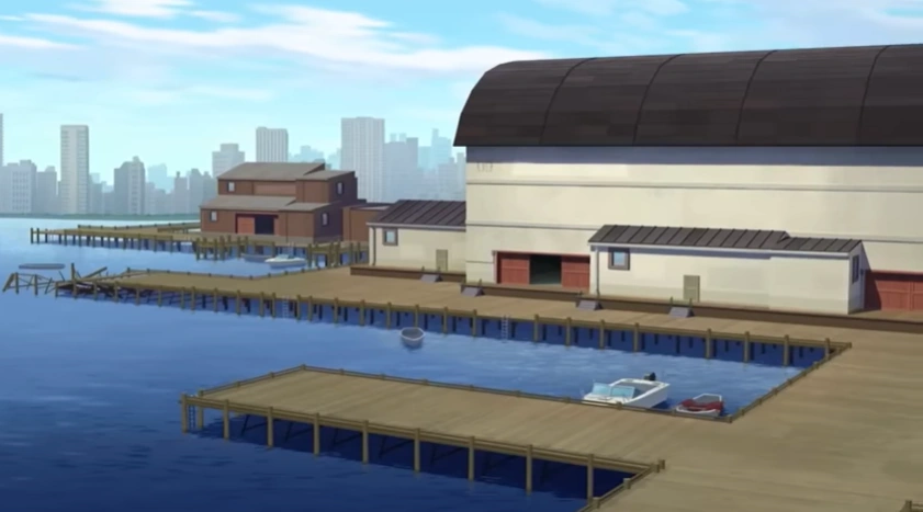 Angstrom's Warehouse Harbor | Invincible Wiki | Fandom