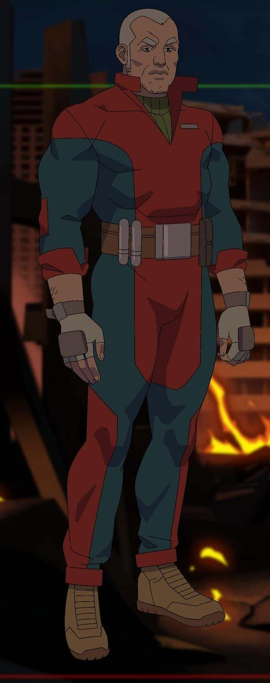 Brit | Invincible Wiki | Fandom