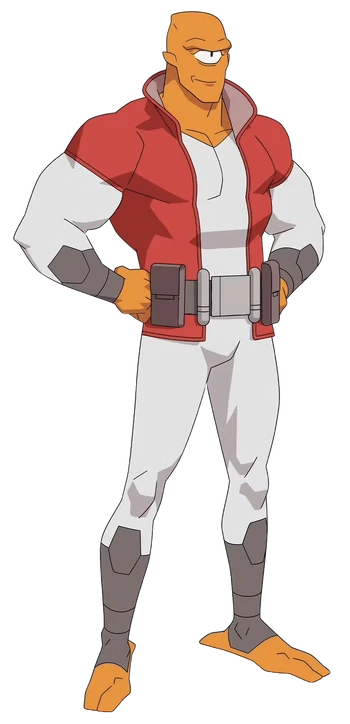 Allen the Alien | Invincible Wiki | Fandom