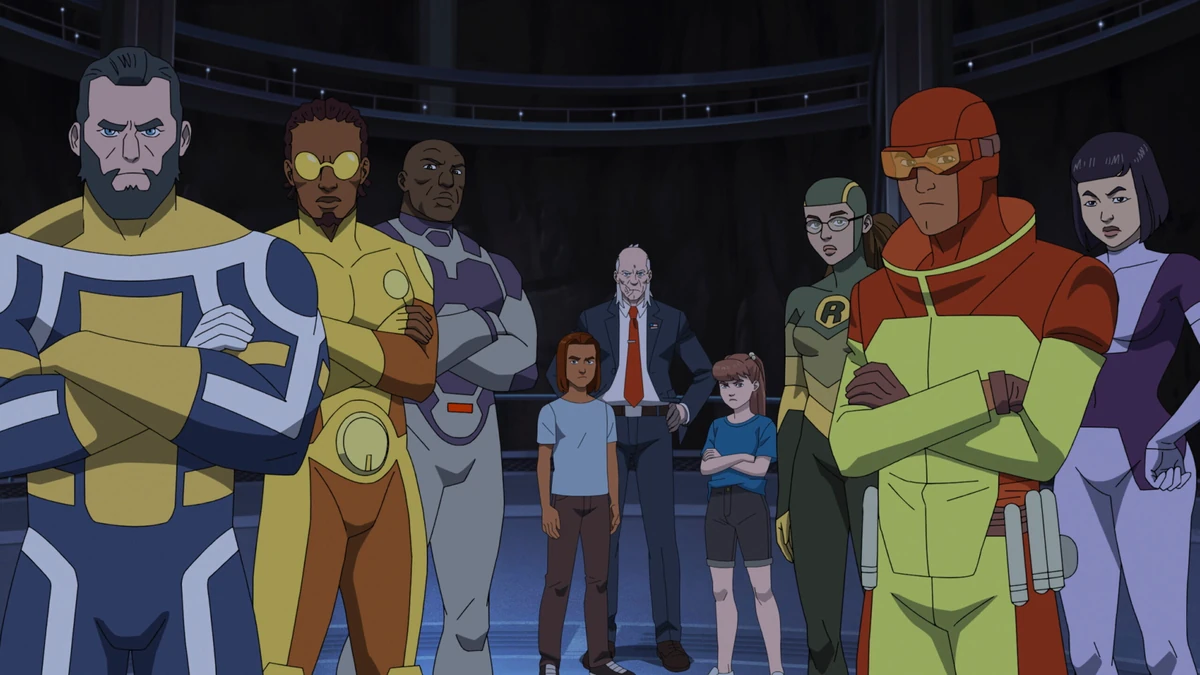 Category:Teams | Invincible Wiki | Fandom