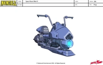 Space Bike | Invincible Wiki | Fandom