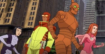 Teen Team | Invincible Wiki | Fandom