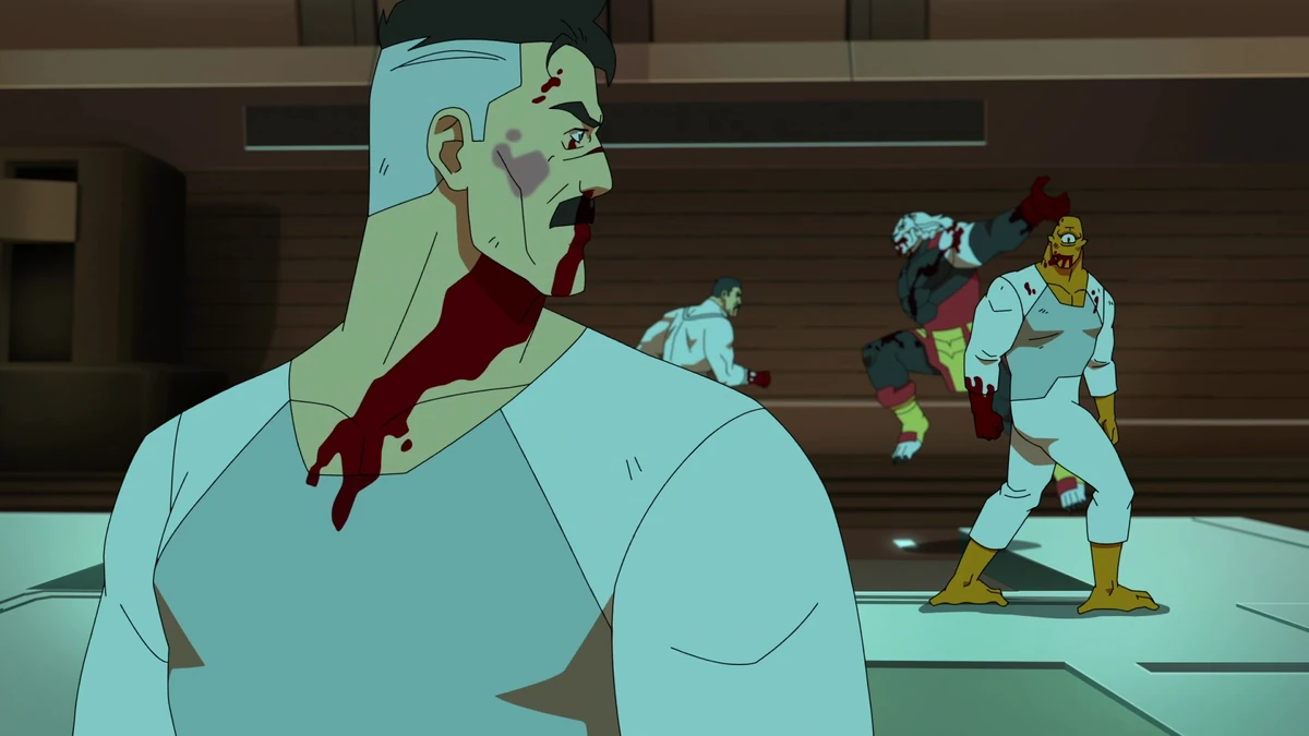 Asteroid Prison Break | Invincible Wiki | Fandom