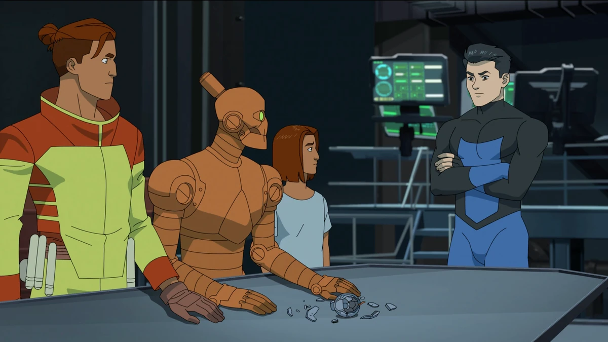 You Were My Hero | Invincible Wiki | Fandom
