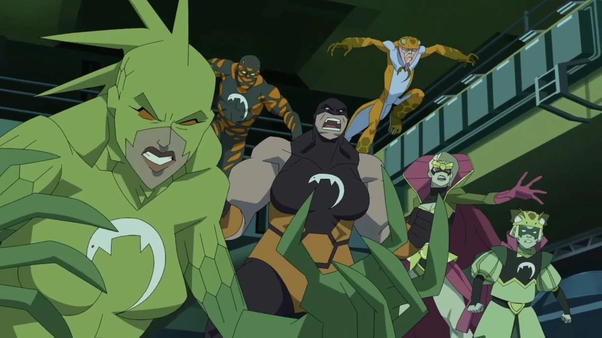 Lizard League | Invincible Wiki | Fandom