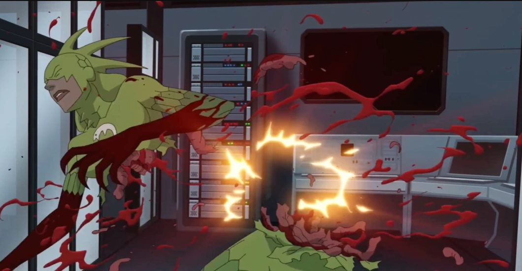 Iguana/History | Invincible Wiki | Fandom