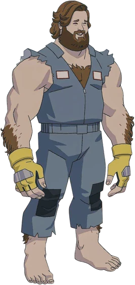 Burly | Invincible Wiki | Fandom