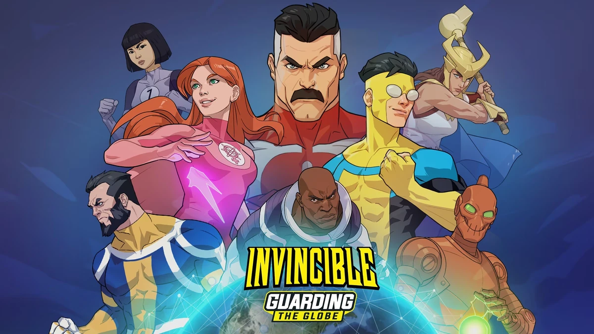 Invincible: Guarding the Globe | Invincible Wiki | Fandom