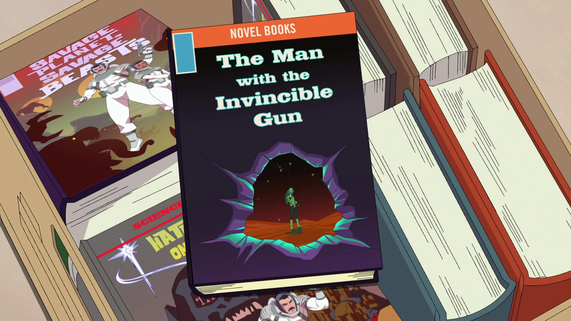 Nolan's Books | Invincible Wiki | Fandom
