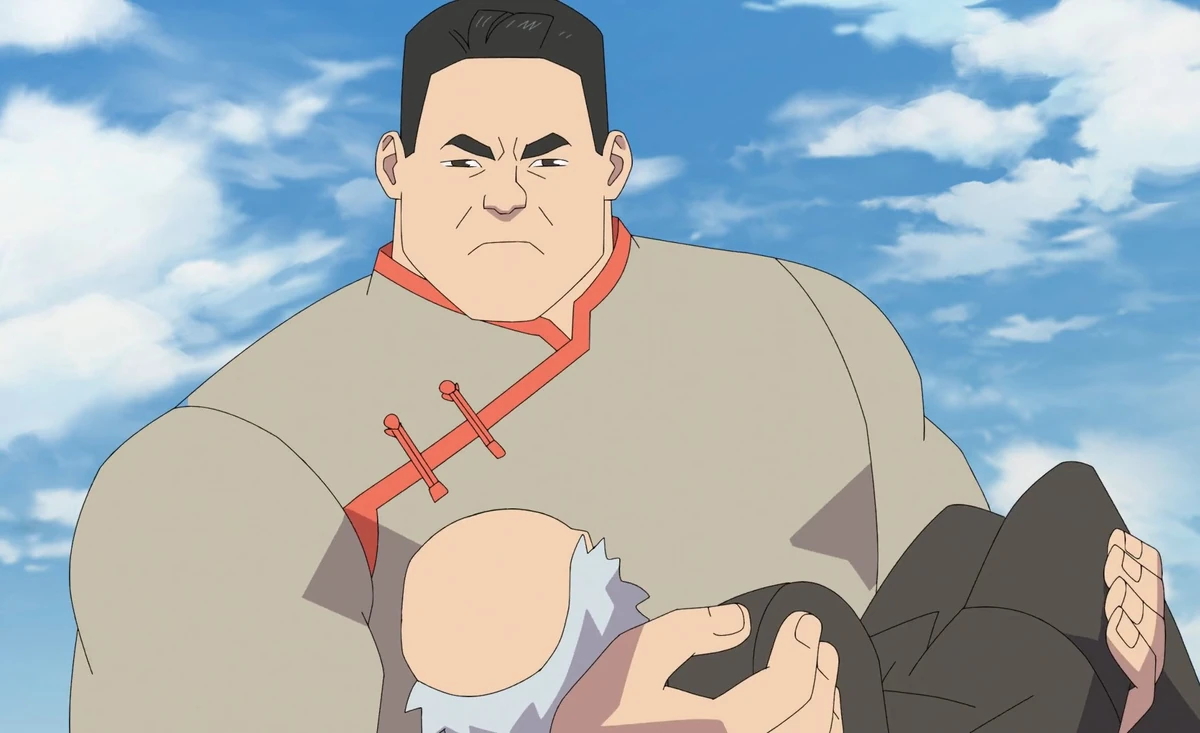 Great Wall | Invincible Wiki | Fandom