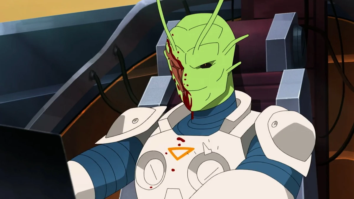 Flaxan Leader | Invincible Wiki | Fandom