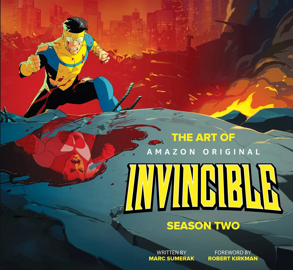 Art of Invincible Season 2 | Invincible Wiki | Fandom