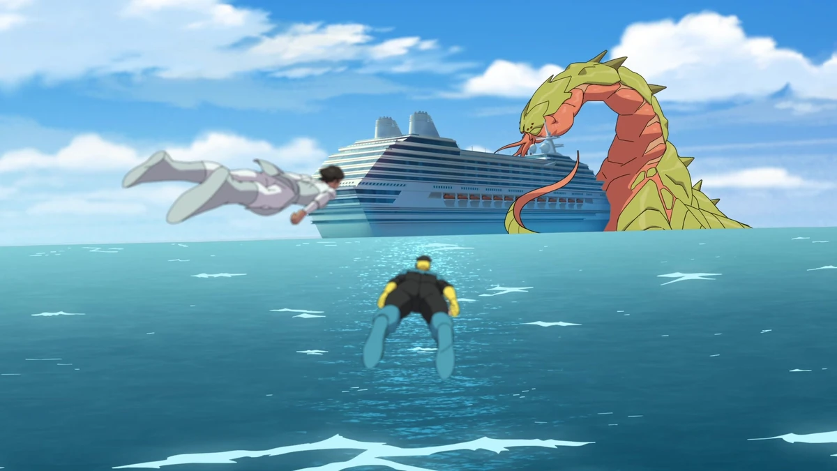 Cruise Kaiju/Gallery | Invincible Wiki | Fandom