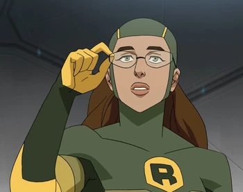 Shrinking Rae | Invincible Wiki | Fandom