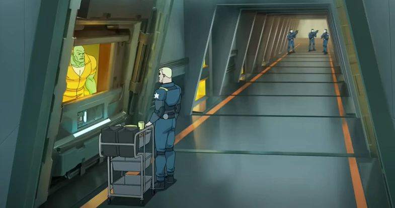 Global Defense Agency Prison | Invincible Wiki | Fandom