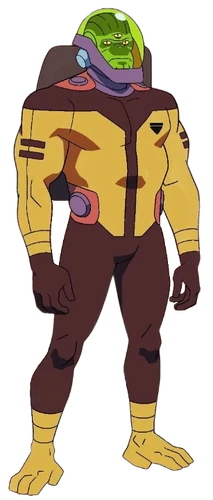 Space Racer | Invincible Wiki | Fandom