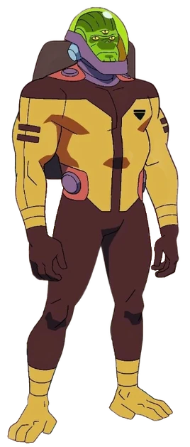 Space Racer | Invincible Wiki | Fandom