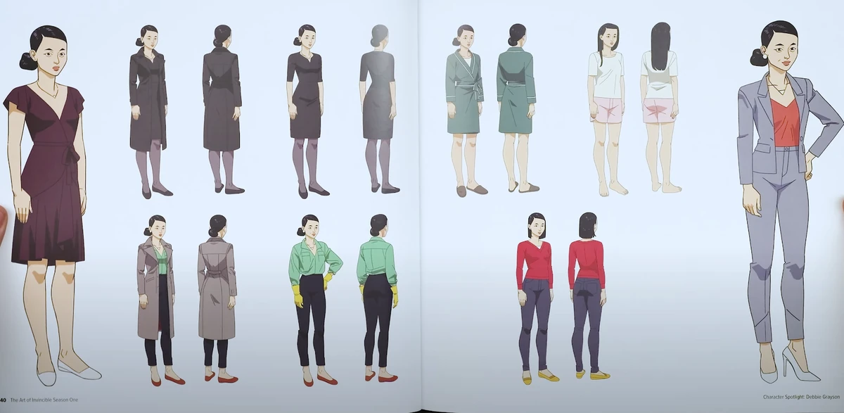 Debbie Grayson/Gallery | Invincible Wiki | Fandom