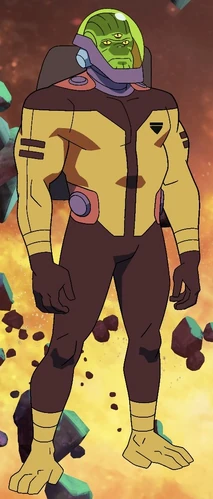 Space Racer | Invincible Wiki | Fandom