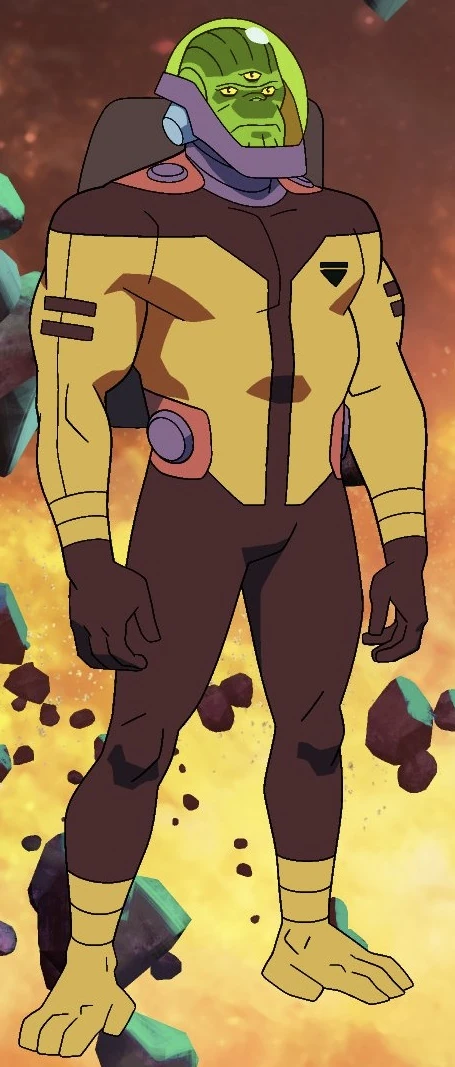 Space Racer | Invincible Wiki | Fandom