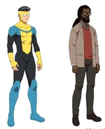 Angstrom Levy/Gallery | Invincible Wiki | Fandom