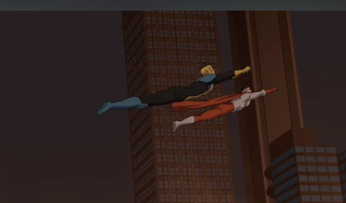 Flyby Invincible | Invincible Wiki | Fandom