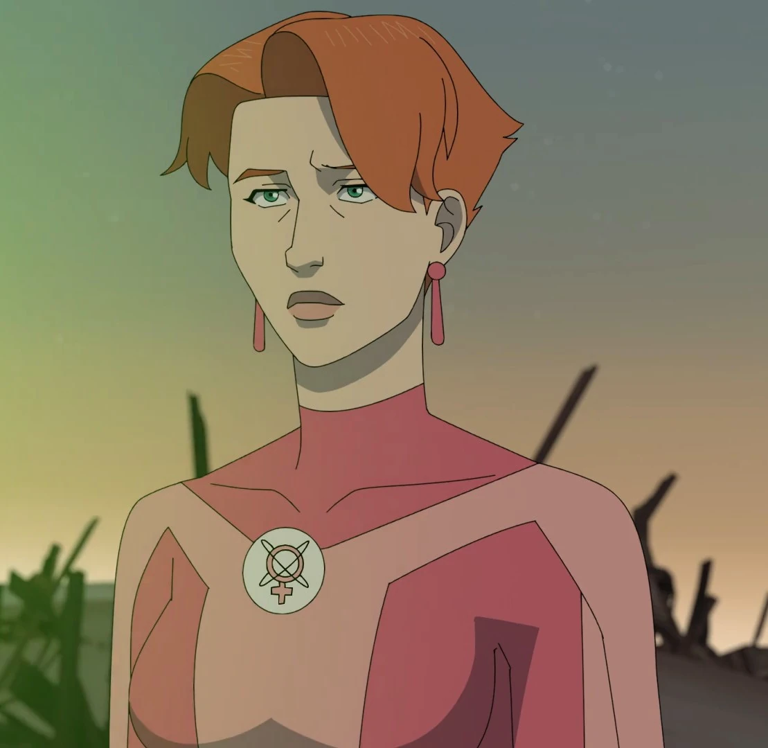 Atom Eve | Invincible Wiki | Fandom