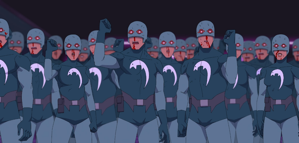 Category:Lizard League | Invincible Wiki | Fandom