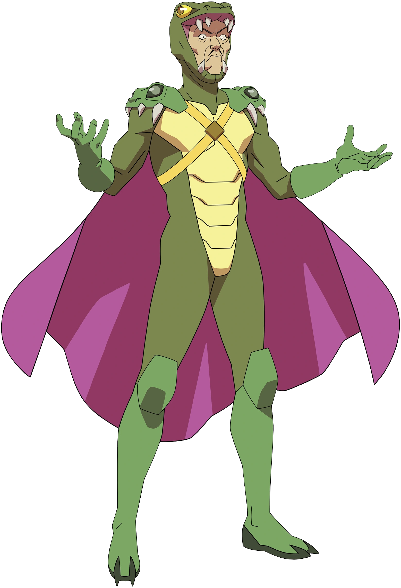Supreme Lizard | Invincible Wiki | Fandom