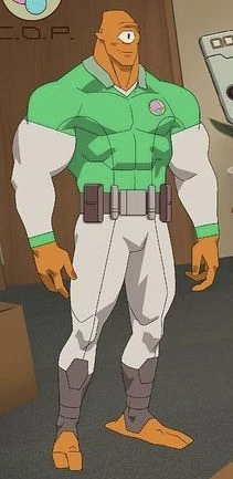 Allen the Alien | Invincible Wiki | Fandom